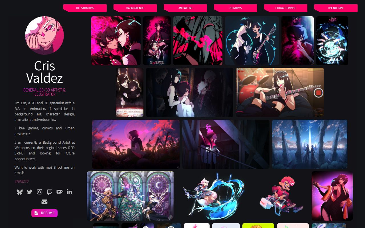 Cris Valdez | Portfolio